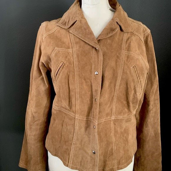 Wilsons Leather | Jackets & Coats | Wilson Suede Motorcycle Jacket ...